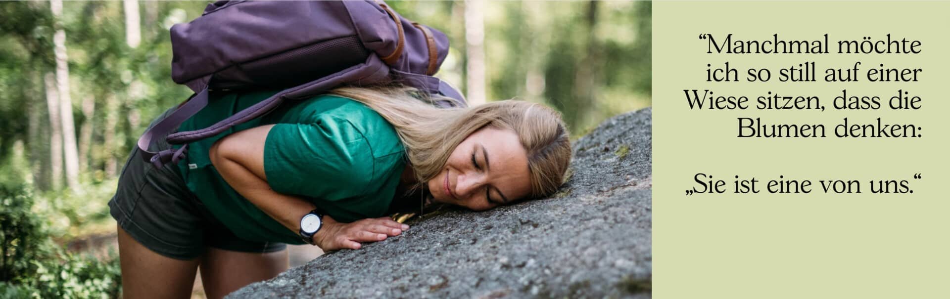 Naturakademie - Du bist Natur